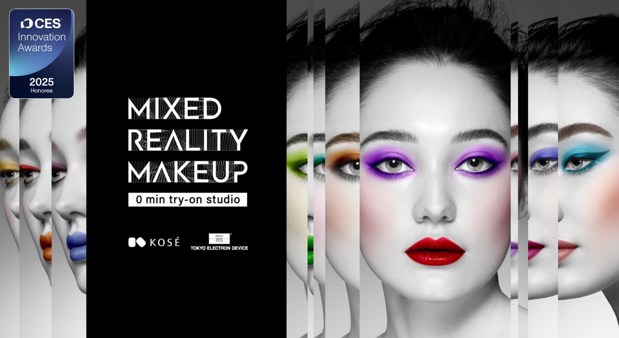KOSÉ and TOKYO ELECTRON DEVICE to Jointly Exhibit at CES, to Commercialize Mixed Reality Makeup ...