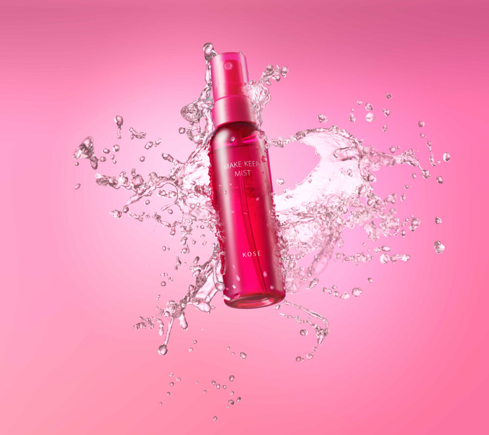 メイクキープ力がさらに進化！ 表情の動きによるメイクよれも防ぐフィックスミスト 「メイク キープ ミスト EX +(プラス)」にパワーアップリニューアル | ニュース | 株式会社コーセー ...