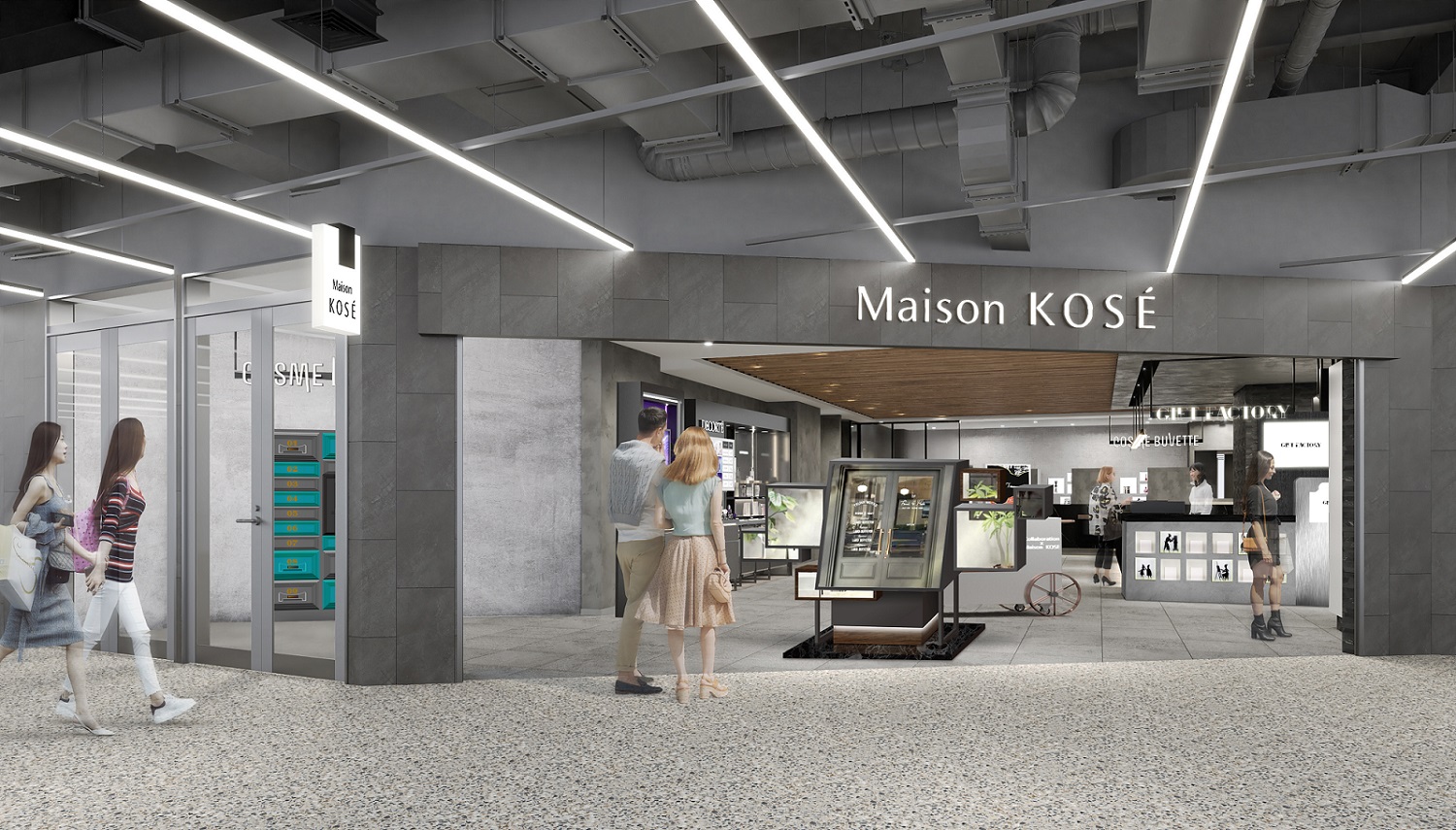 ～コーセー最新の顧客体験を発信する拠点～ 2024年夏頃「Maison KOSÉ」が 東急プラザ原宿「ハラカド」にオープン | ニュース | 株式会社コーセー 企業情報サイト